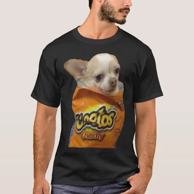 Funny Cheetos Corgi Kawaii T-Shirt | Zazzle