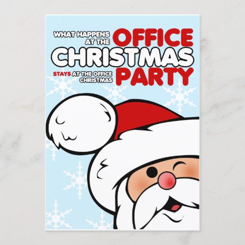 Funny Office Invitations | Zazzle UK