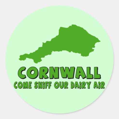 Cornwall Stickers & Labels | Zazzle UK