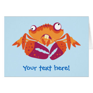 Crab Cards & Invitations | Zazzle.co.uk