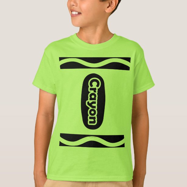 Crayon T-Shirts & Shirt Designs | Zazzle UK