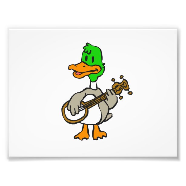 Funny Banjo Posters & Prints | Zazzle UK