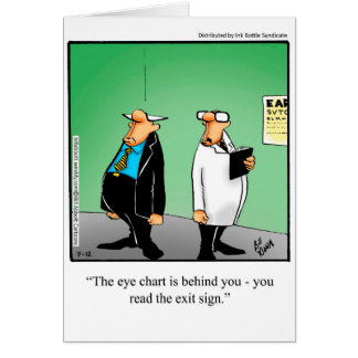 Eye Test Cards & Invitations | Zazzle.co.uk