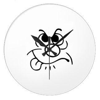 Funny Face High Quality Clocks, Funny Face Wall Clocks Of High Quality
