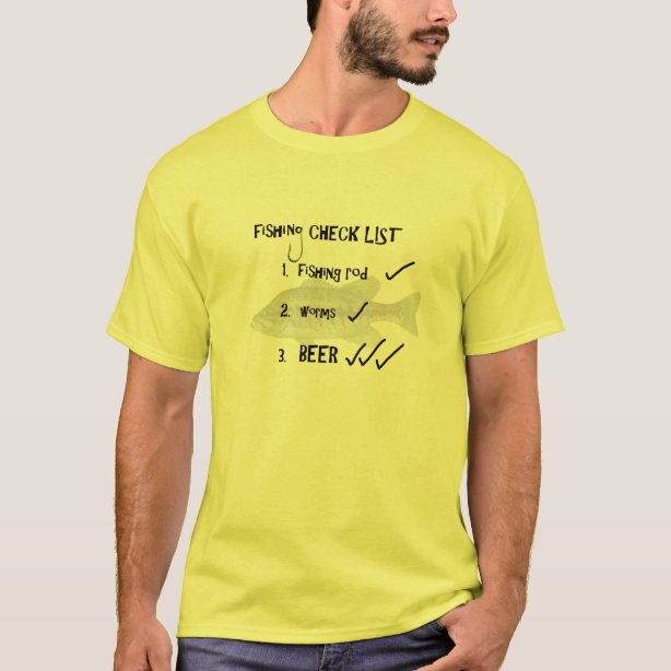 Checklist T-Shirts & Shirt Designs | Zazzle UK
