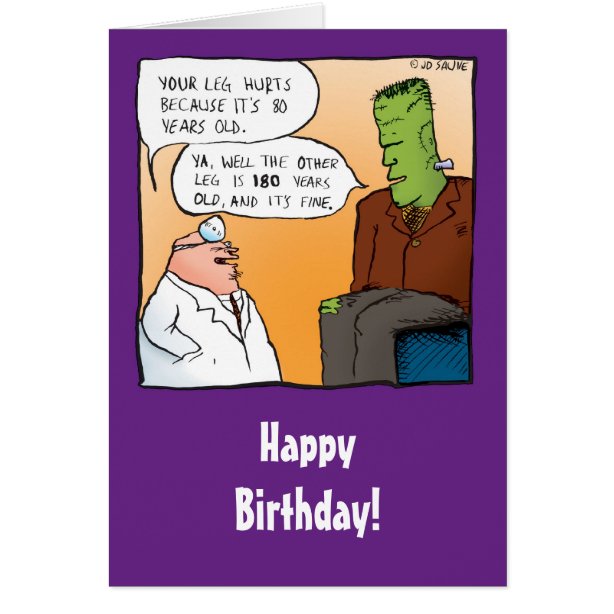 Funny Doctor Birthday Greeting Cards | Zazzle UK
