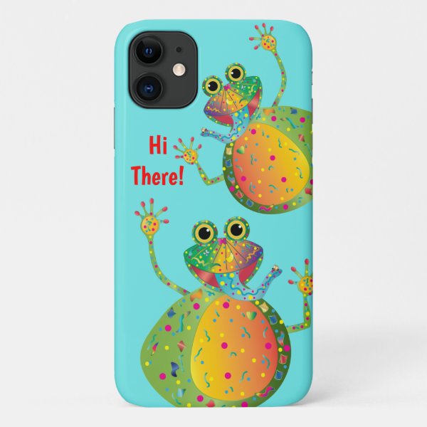 Frog iPhone Cases & Covers | Zazzle.co.uk