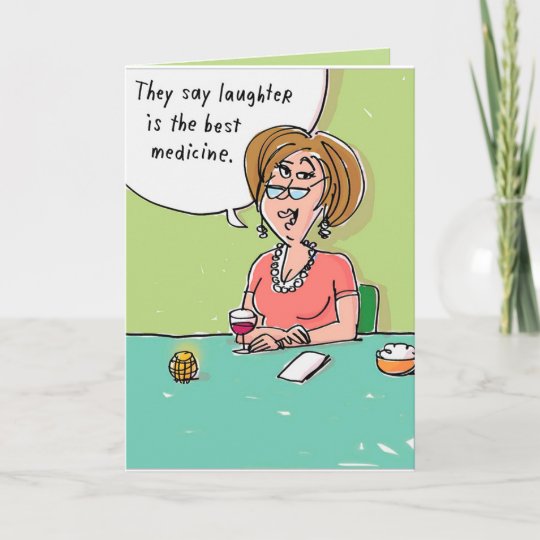 Funny get well card for recovery wishes | Zazzle.co.uk