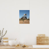 Funny goats in a tree poster | Zazzle