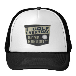 Funny Golf Hats & Funny Golf Trucker Hat Designs | Zazzle.co.uk