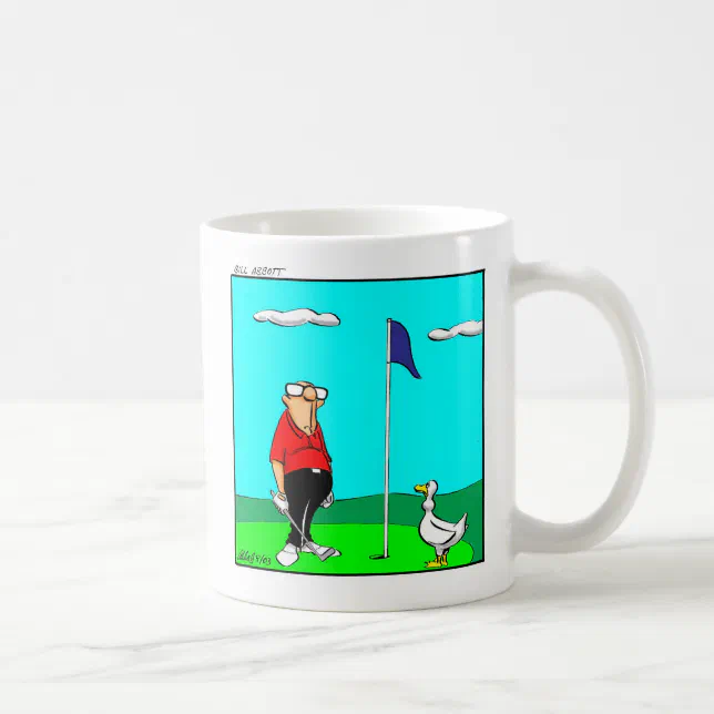 Funny Golf Humour Coffee Mug | Zazzle