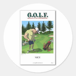 Funny Golf Stickers | Zazzle.co.uk