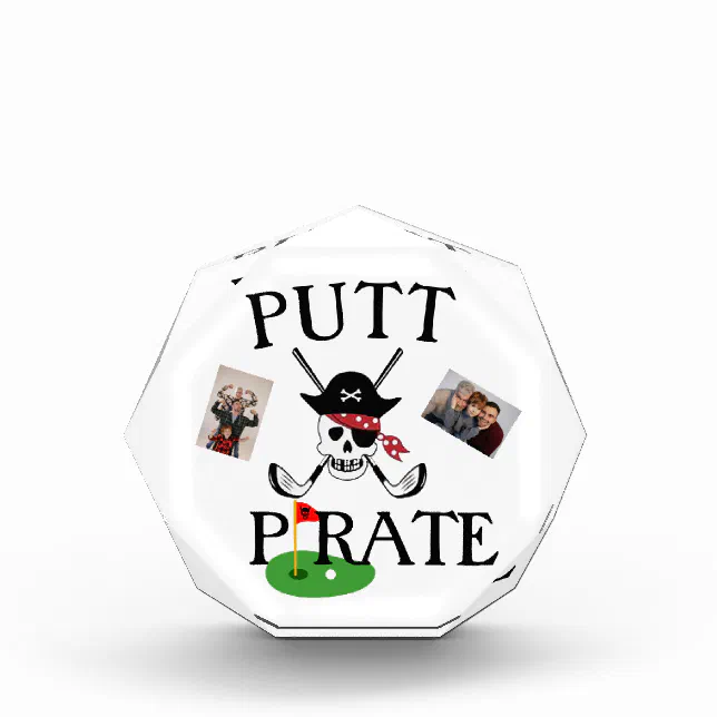 Funny Golf Photo Frame - Custom Personalised Gift | Zazzle