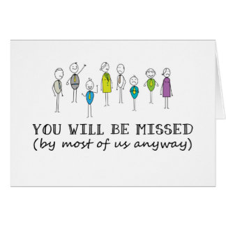 Funny Farewell Cards & Invitations | Zazzle.co.uk