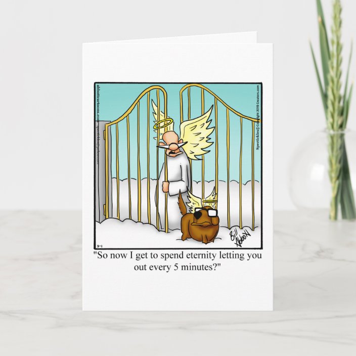 Funny Hi And Hello Humour Greeting Card | Zazzle.co.uk