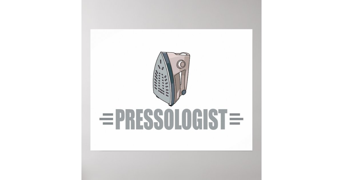 Funny Ironing Poster | Zazzle