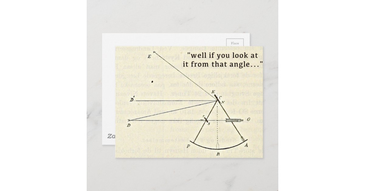 Funny Maths Greetings Card, Humourous Birthday Postcard | Zazzle