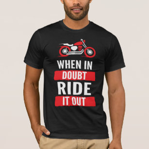 Funny Motorcycle T-Shirts & Shirt Designs | Zazzle UK