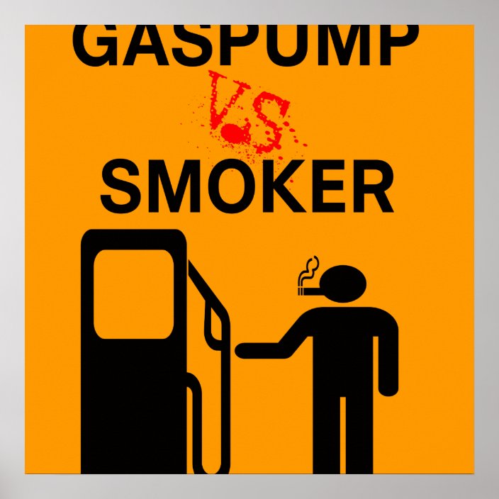 Funny No Smoking Remix Sign Safety Posters | Zazzle.co.uk