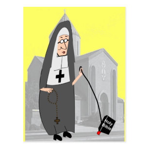 Catholic Nun Birthday Cards | Zazzle UK