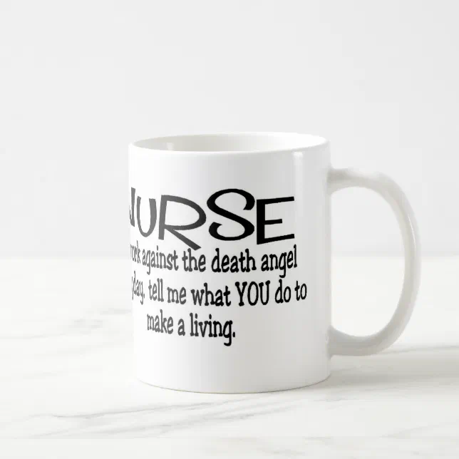 Funny Nurse Coffee Mug | Zazzle