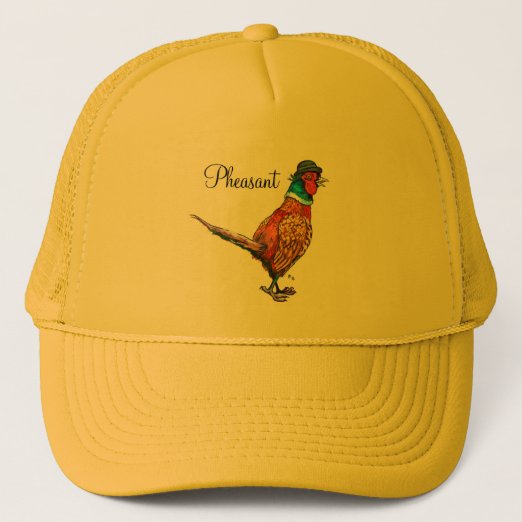 Pheasant Hats & Caps | Zazzle UK