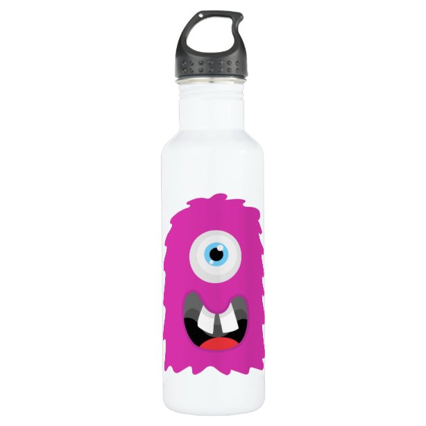 Monster Water Bottles | Zazzle.co.uk