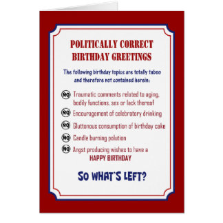 Political Birthday Cards & Invitations | Zazzle.co.uk