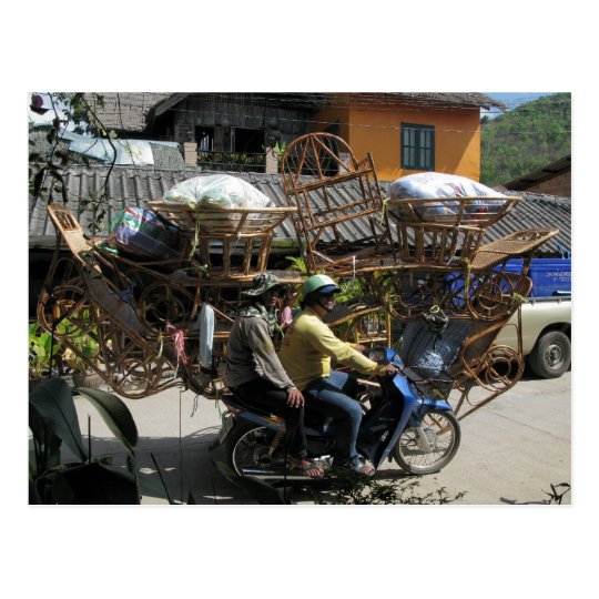 Funny Postcard | Heavy Load | Zazzle.co.uk