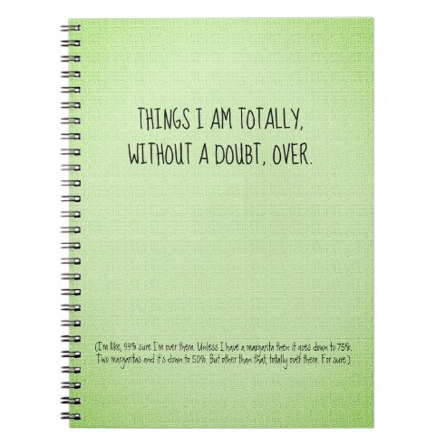 Fun Notebooks | Zazzle.co.uk