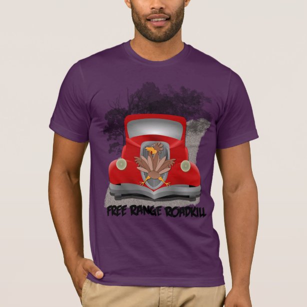 Roadkill T-Shirts & Shirt Designs | Zazzle UK