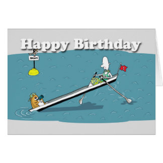 Funny Rowing Cards & Invitations | Zazzle.co.uk