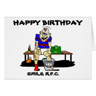 Rugby Cards & Invitations | Zazzle.co.uk