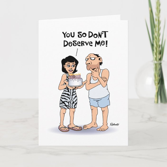 Funny Significant Other Birthday Card | Zazzle.co.uk