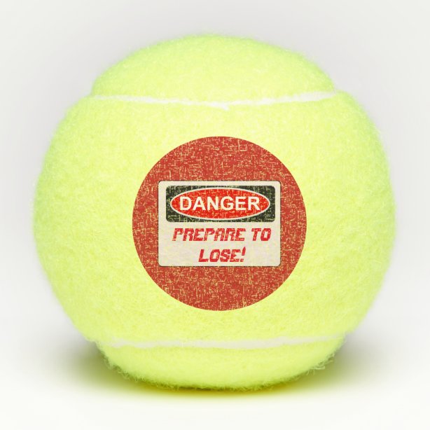 Funny Tennis Balls & Tennis Gear | Zazzle UK