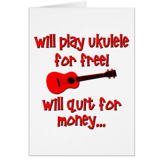 Ukulele Cards & Invitations | Zazzle.co.uk
