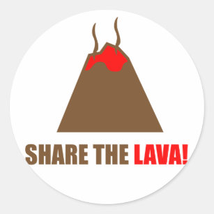 Volcano Stickers & Labels | Zazzle UK
