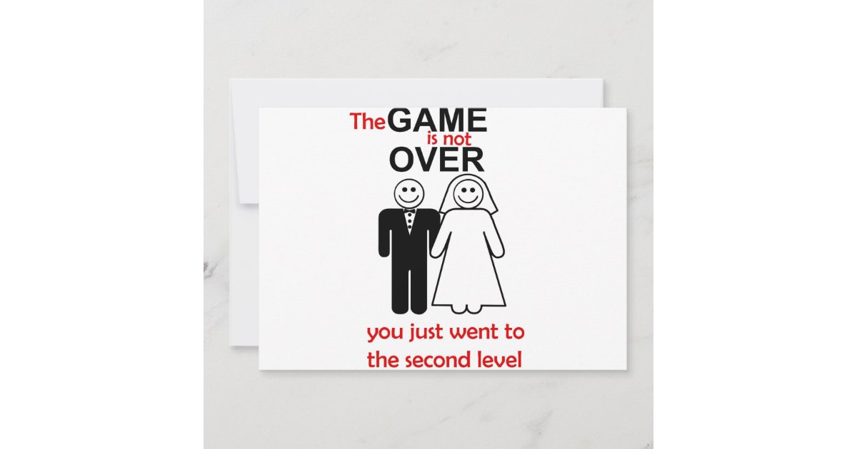 funny wedding invitation | Zazzle