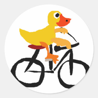 Funny Bicycle Stickers & Labels | Zazzle UK
