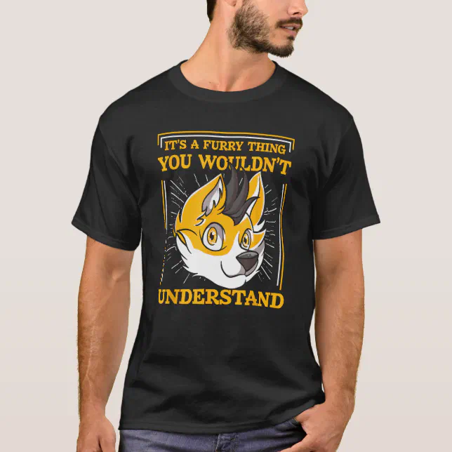 Fursona Fox Furries Cosplay Furry Fandom T-Shirt | Zazzle