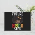 Future HBCU Grad Girl Graduation Black College Invitation | Zazzle