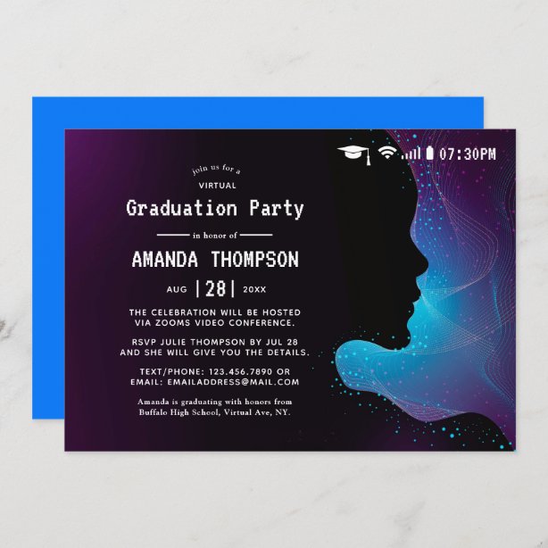 Futuristic Invitations | Zazzle UK