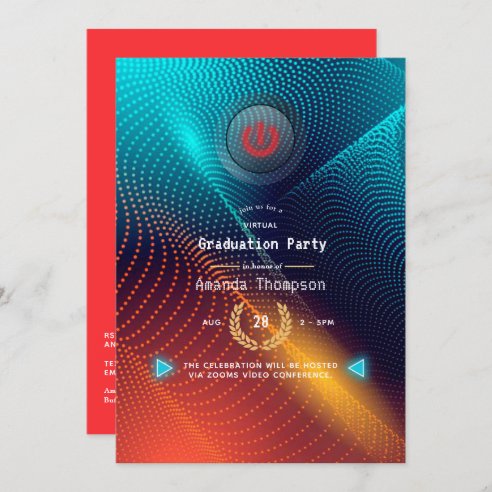 Futuristic Invitations | Zazzle UK