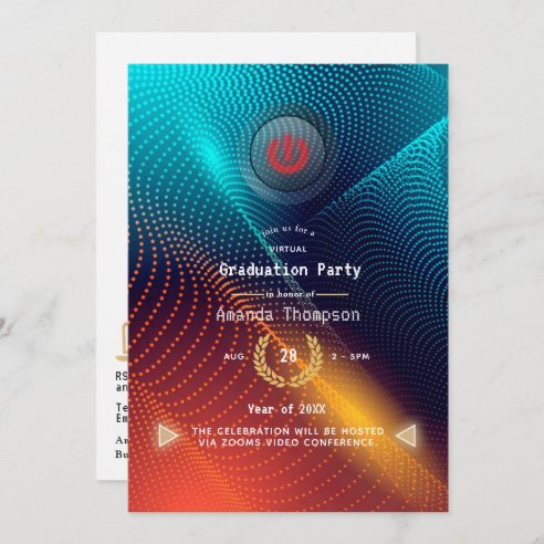 Futuristic Invitations | Zazzle UK