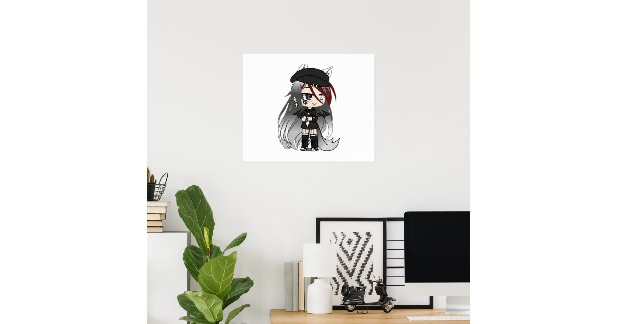 Gacha Life Design Gacha Life Poster | Zazzle