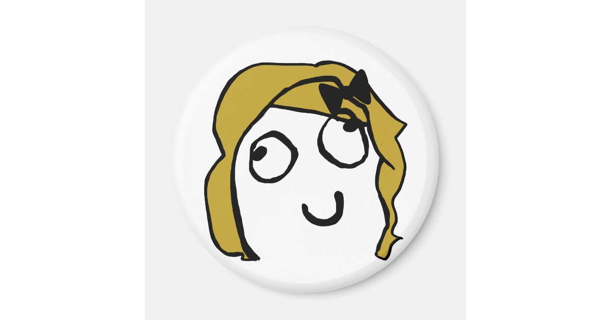 gal meme magnet | Zazzle