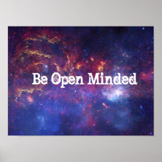 Open Mind Posters | Zazzle.co.uk