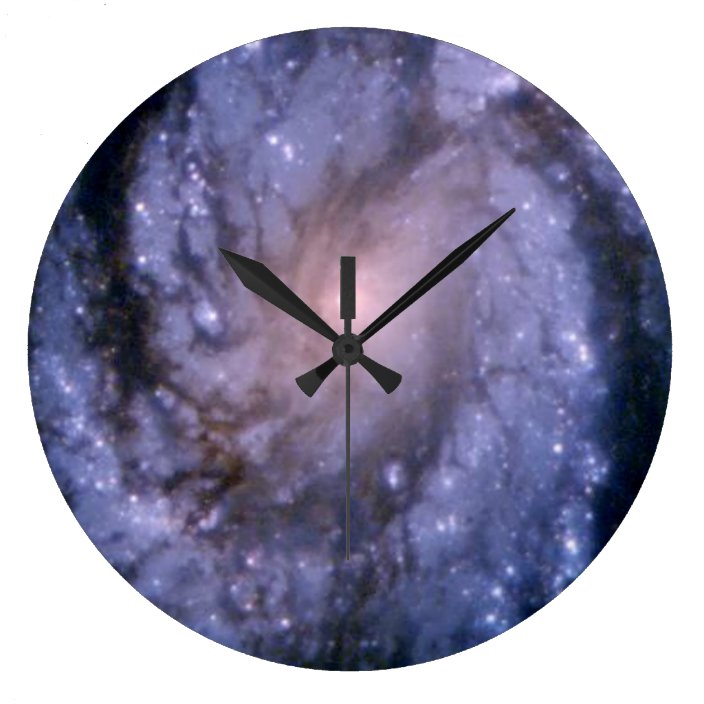 Galaxy Wall Clock | Zazzle.co.uk