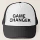 GAME CHANGER slogan hat | Zazzle