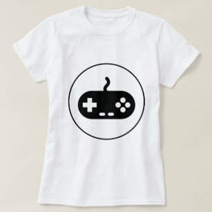 Women's Game Controller T-Shirts | Zazzle.co.uk